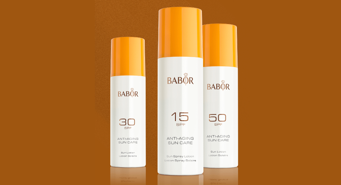 BABOR Anti-Aging Sun Care - Sonnenschutz | BABOR Online Shop