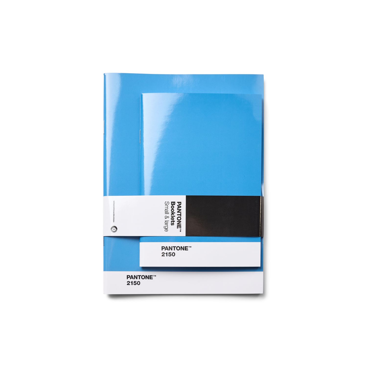 PANTONE Booklet, gepunktet, 2er-Set, je 40 Seiten | Klein & More
