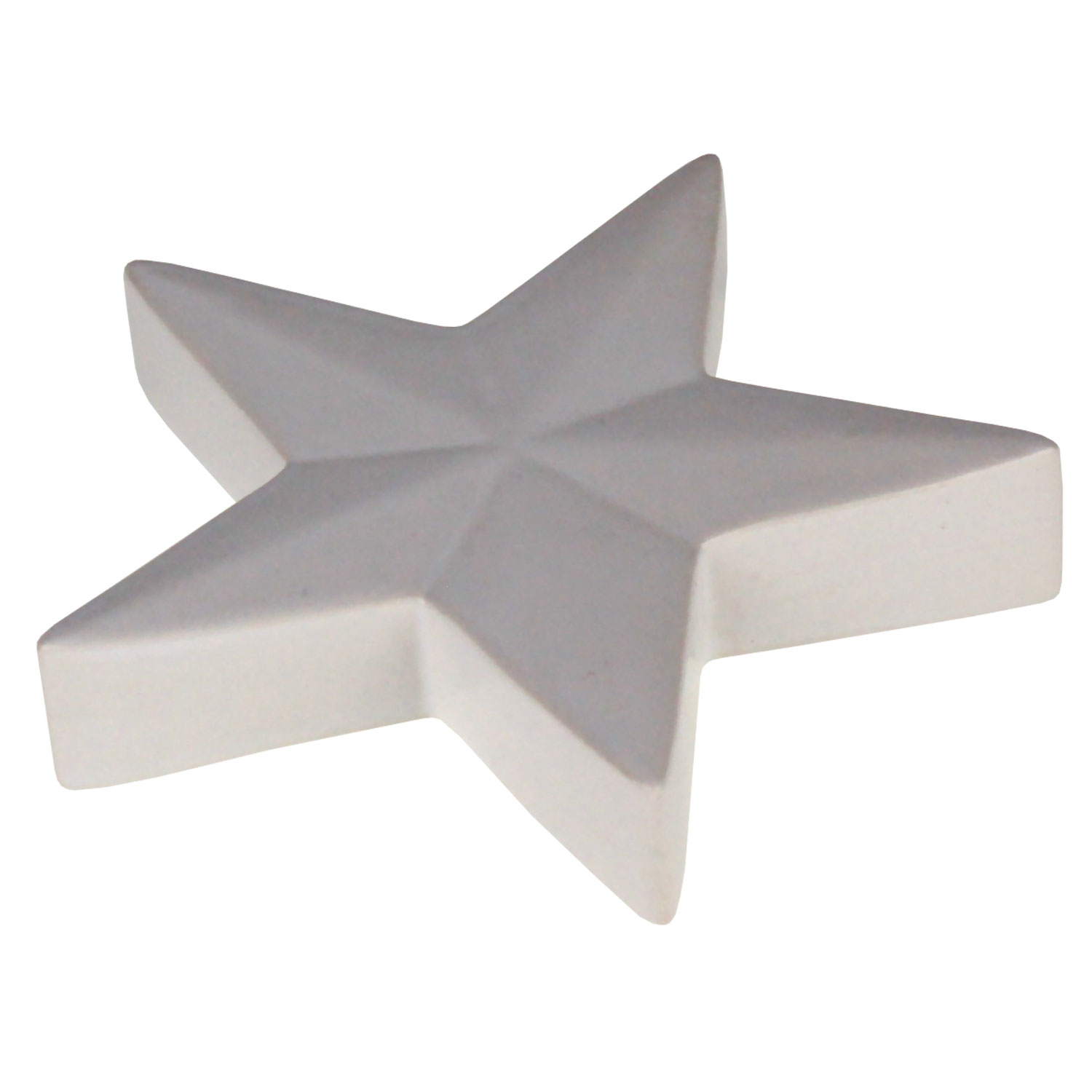 Stern weiß 17 cm Weihnachten Weihnachts Deko Advent glänzend xmas ...