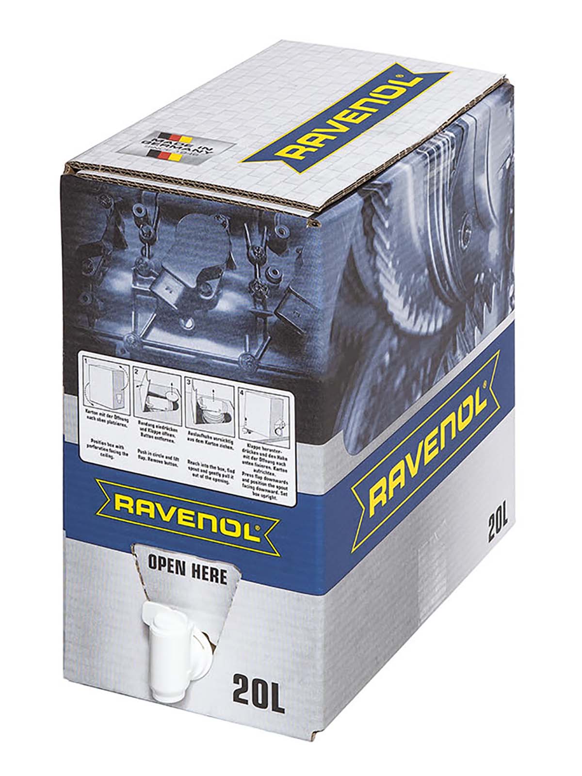 Ravenol HDX SAE 5W-30 Dexos 1 Gen 2