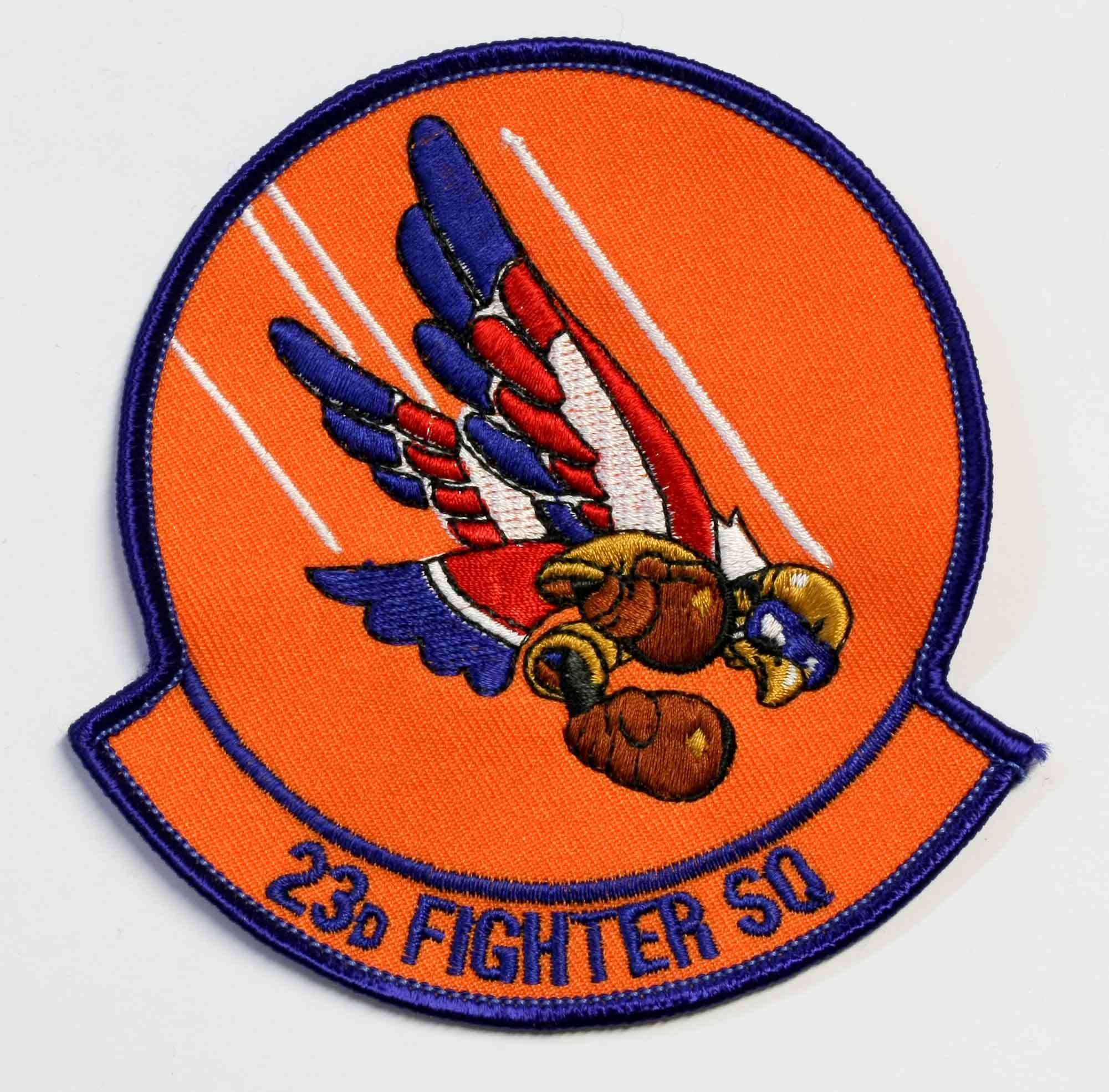 23.FS, 23.Fighter Squadron US Air Force Aufnäher patch | Sticker Shop ...