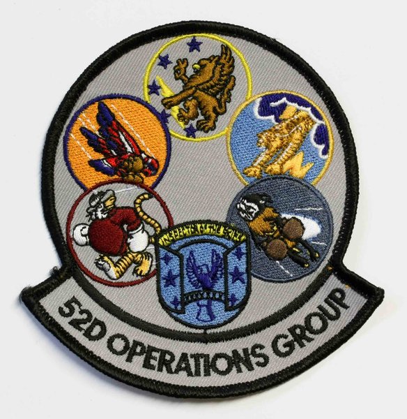 52d Operations Group 6er Pizza | Sticker Shop Strerath