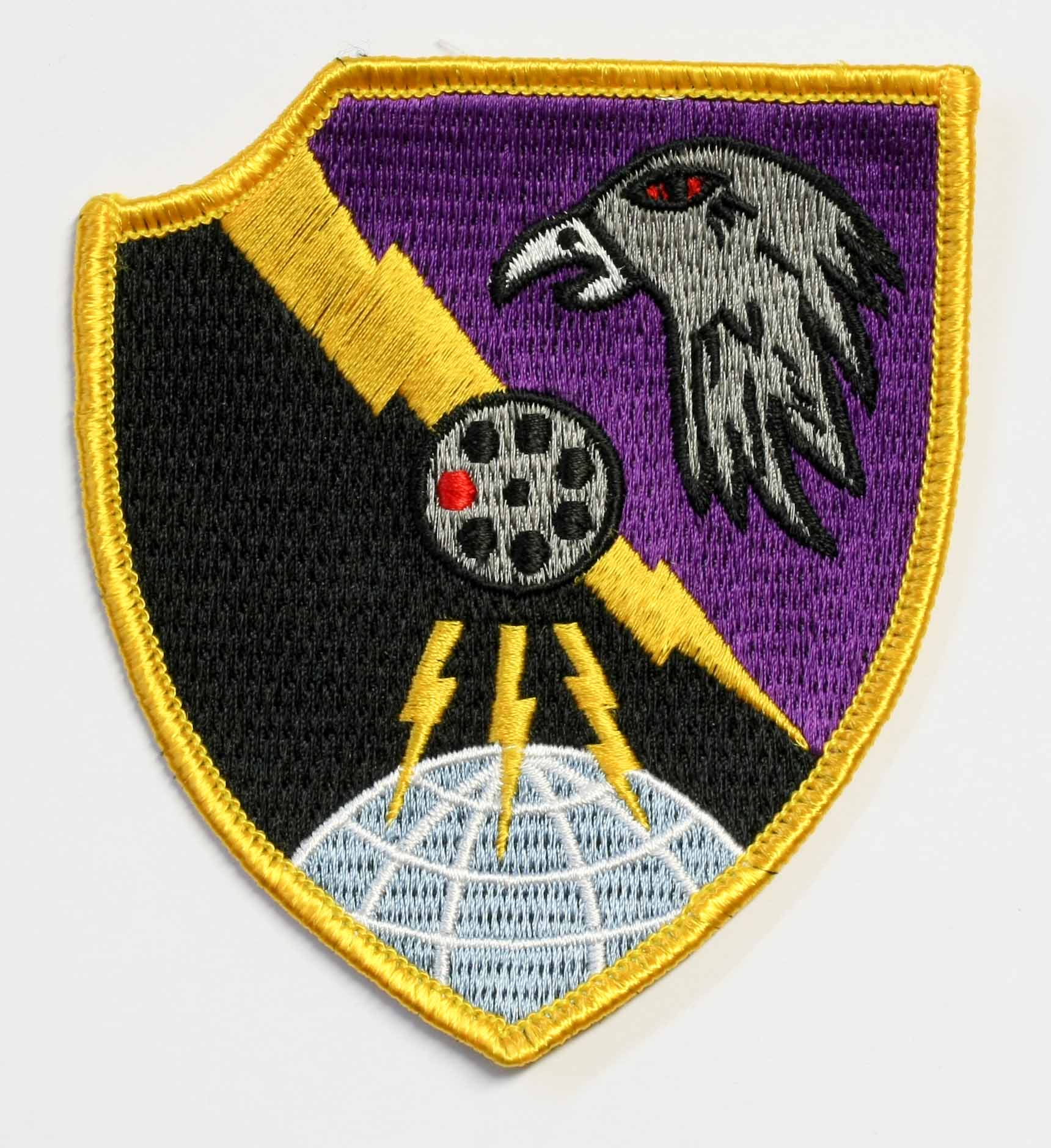 510.TFS 510. Tactical Fighter Squadron, US Air Force , Aufnäher, patch ...