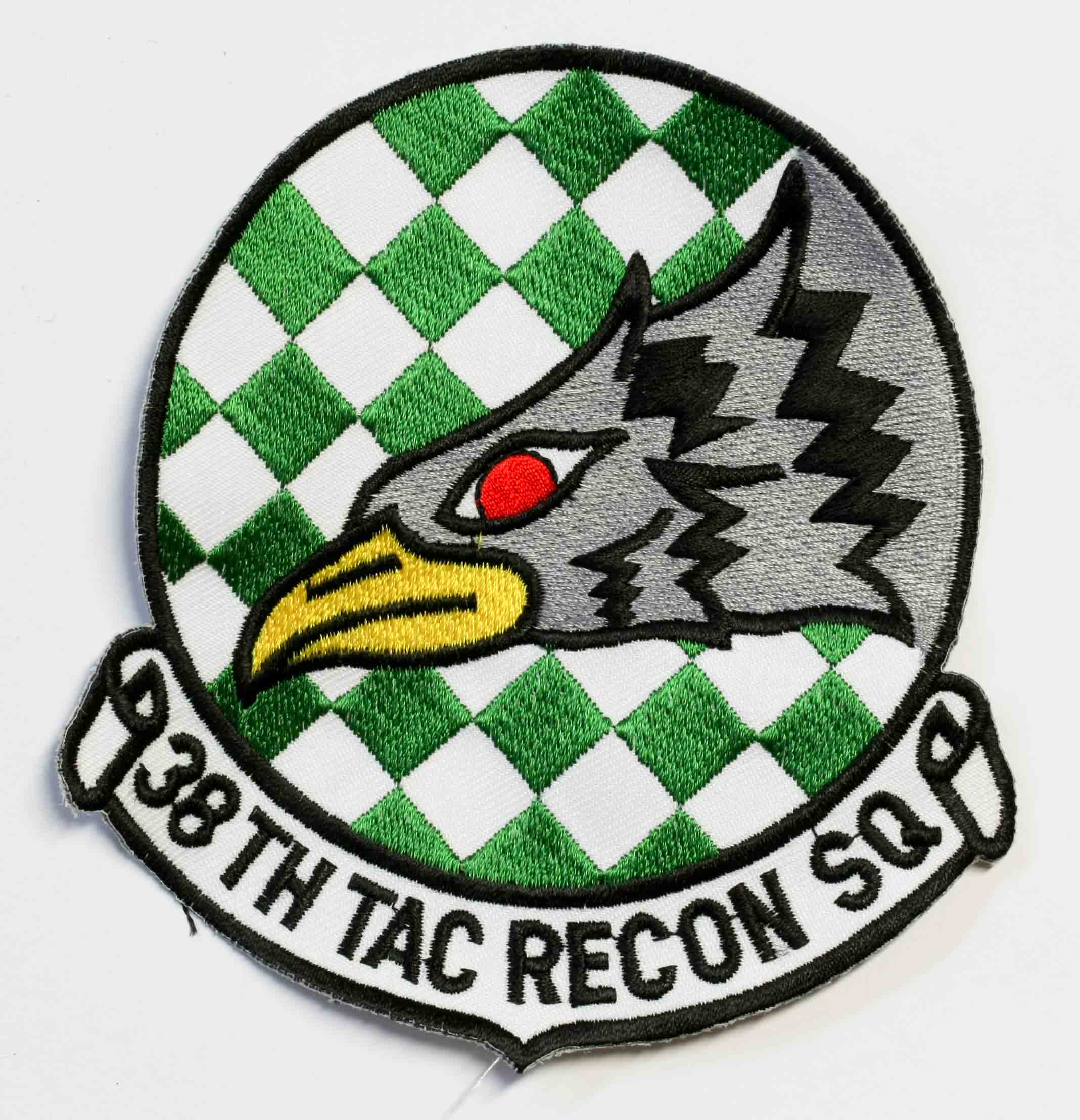 38.TRS 38. Tactical Recon. Squadron US Air Force, Aufnäher, patch ...