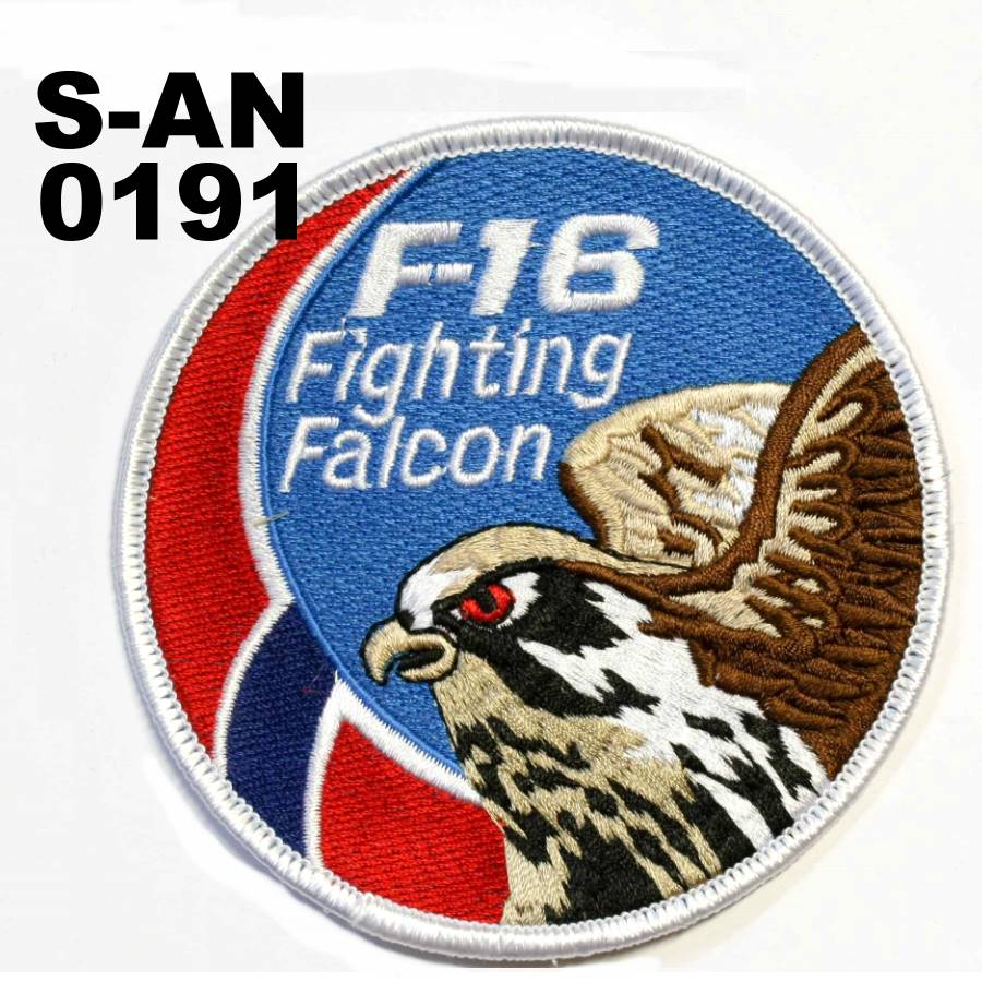 F-16 Norway, Norwegian Air Force F16, Aufnäher, patch | Sticker Shop ...
