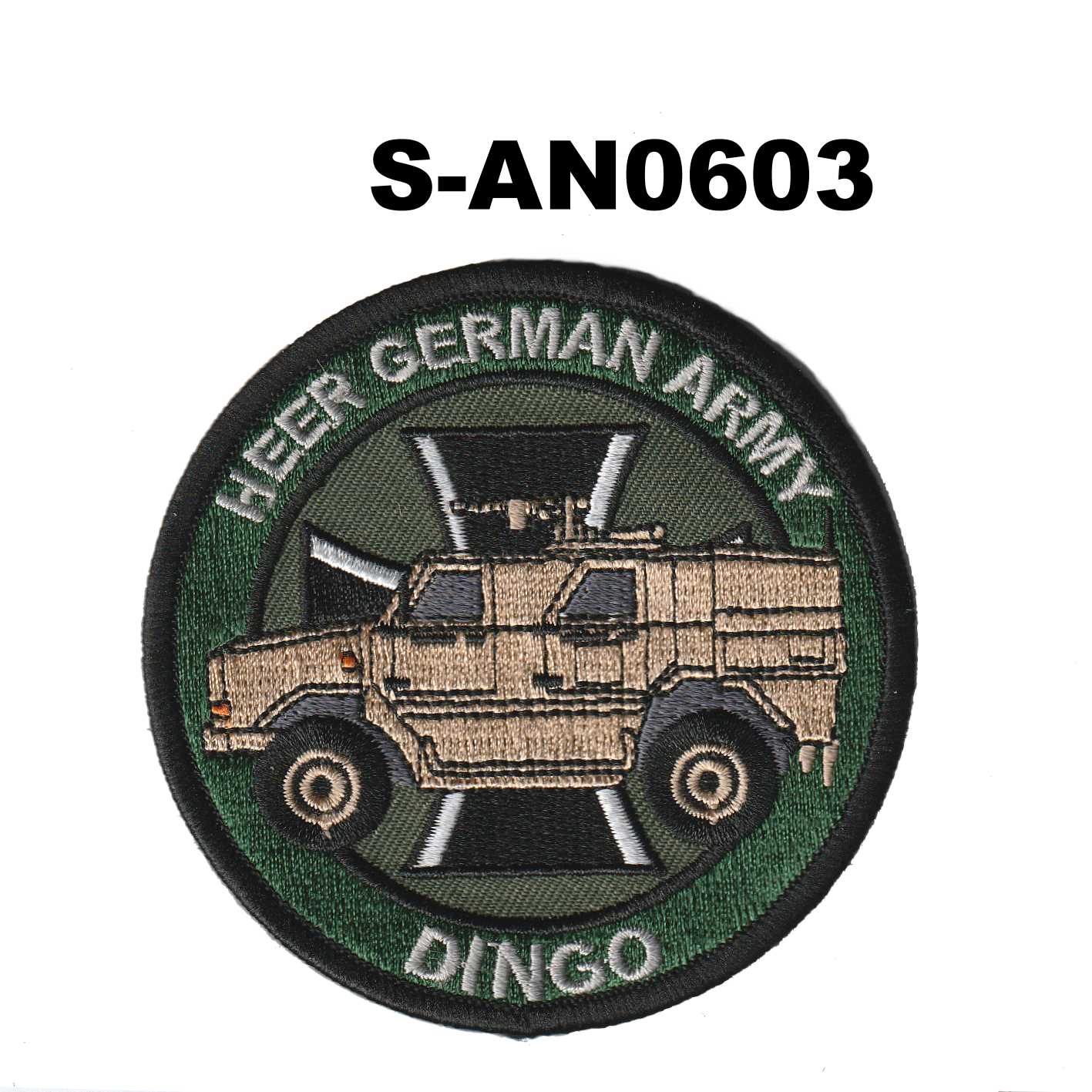 Dingo, Heer, German Army, Aufnäher, patch | Sticker Shop Strerath