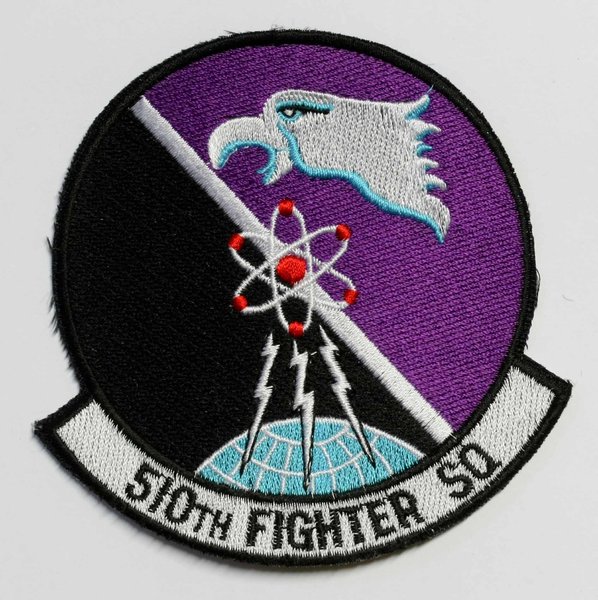 Aufnäher patch 510th Fighter Squadron US Air Force Aviano | Sticker ...