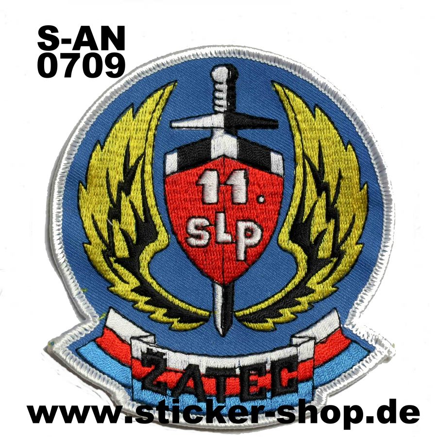 11.SLP, Czecheslovakian Air Force, MiG-29, Wing, patch, Aufnäher ...