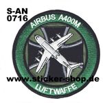 Airbus, A400M, Luftwaffe, farbig, Aufnäher, patch, Bundeswehr | Sticker ...