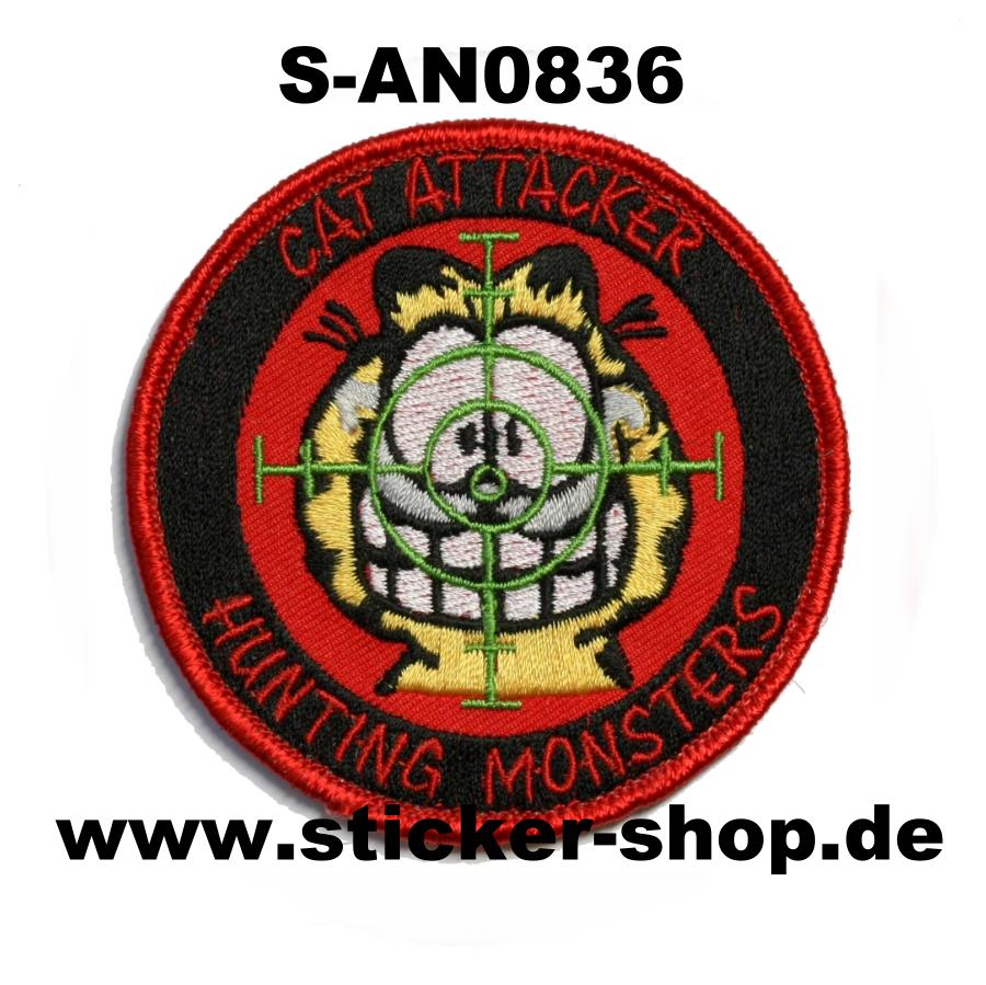 CAT ATTACKER, Aufnäher, patch, 2. Staffel, Jagdbombergeschwader 32 ...