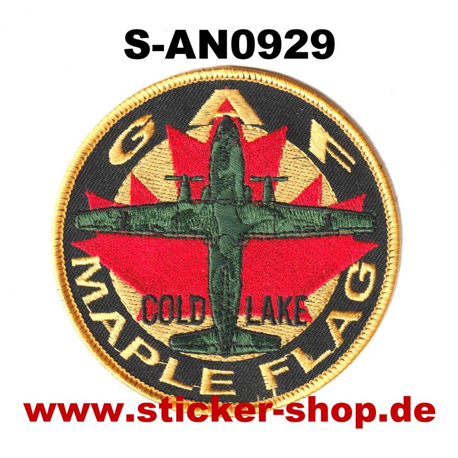 Luftwaffe, Maple Flag, C-160 Transall, LTG 61, LTG 62, LTG 63, Aufnäher ...