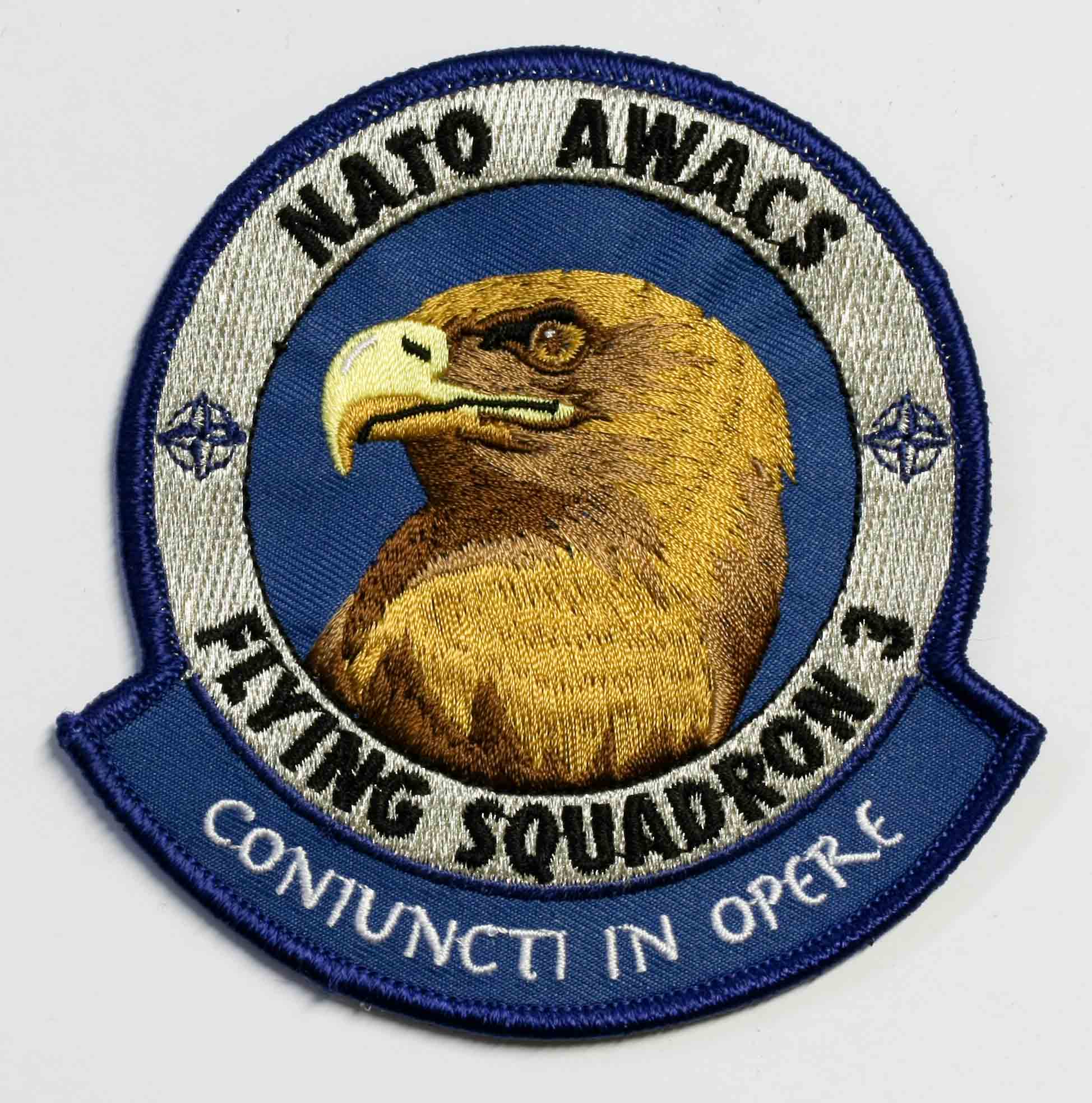 Luftwaffe, Nato Awacs Squadron 3 Aufnäher patch | Sticker Shop Strerath