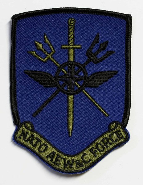 NATO AEW&C Force Aufnäher patch | Sticker Shop Strerath