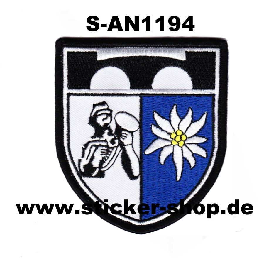 Gebirgs Pionierbataillon 8, Aufnäher, patch , Heer, German Army ...