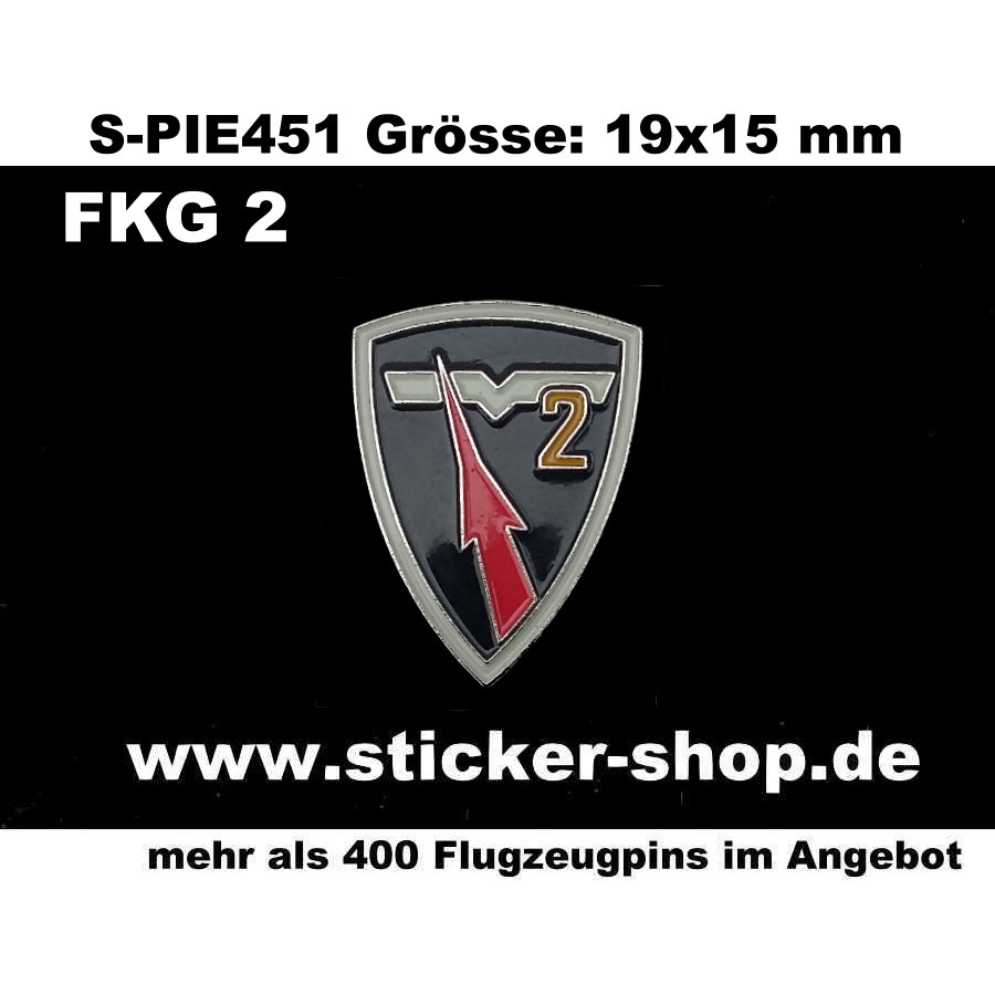 Flugkörpergeschwader 2, FKG 2, pin, Anstecker, Anstecknadel | Sticker ...