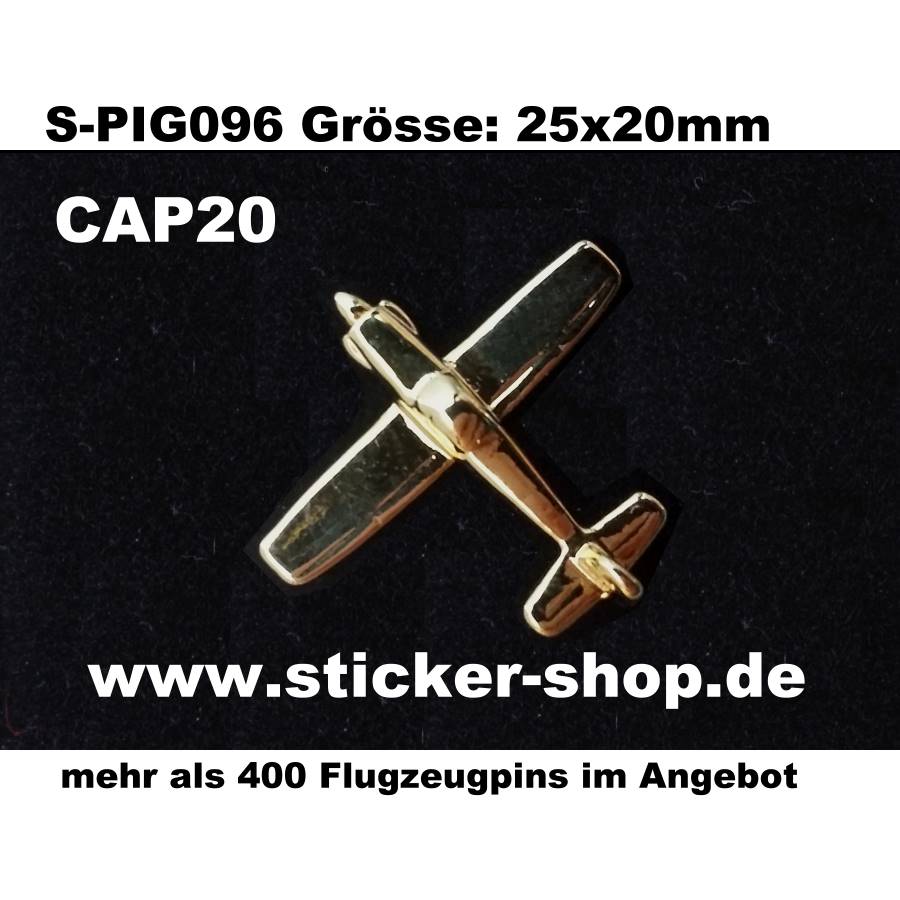 CAP 20, CAP-20 aircraft, pin, Anstecker, Anstecknadel | Sticker Shop ...