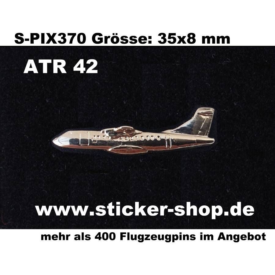 ATR 42, ATR42 , Anstecker, pin, Anstecknadel | Sticker Shop Strerath