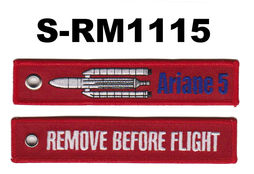 RBF, Ariane 5, Ariane-5, Remove before flight, Schlüsselanhänger ...