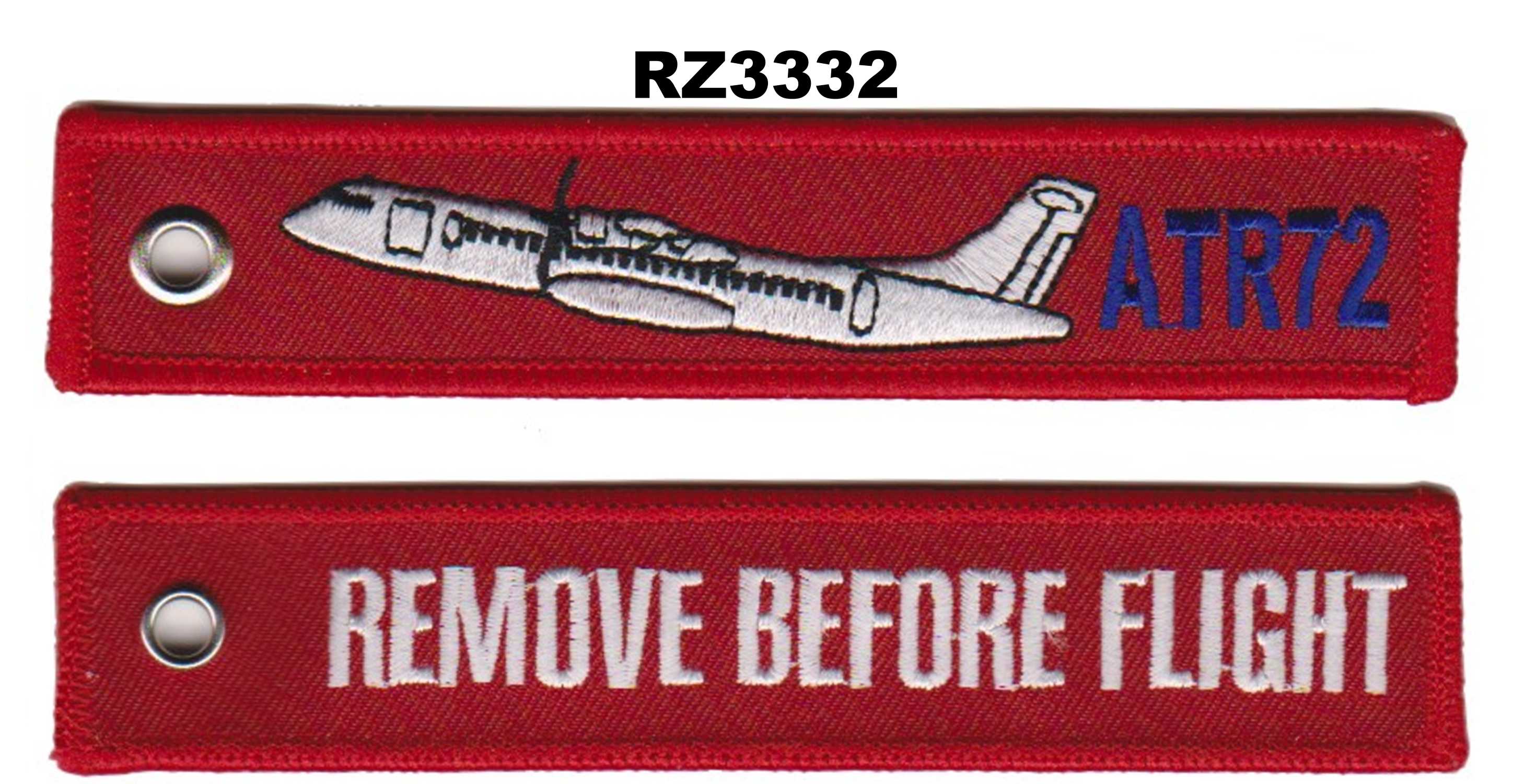 RBF ATR-72, ATR72, Remove before flight, Schlüsselanhänger | Sticker ...