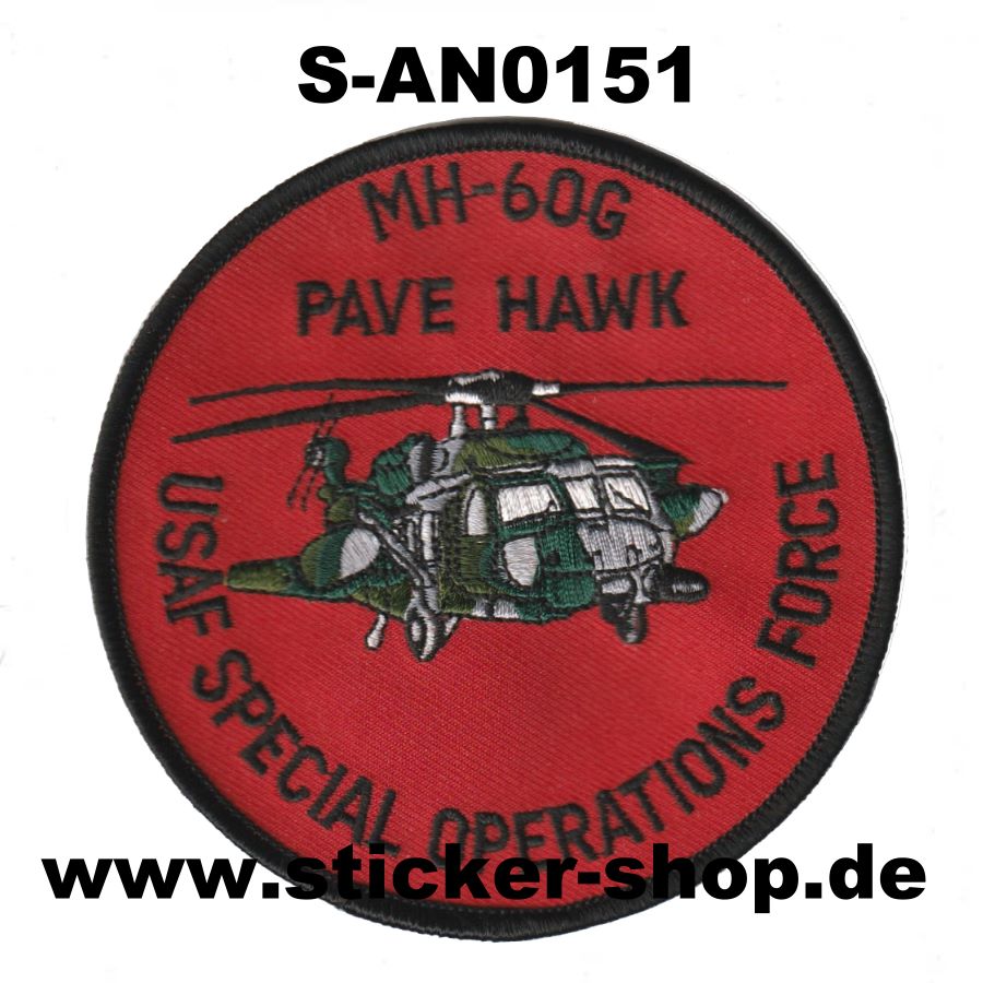 MH-60G, Pave Hawk, US Air Force, helicopter, Aufnäher, patch, | Sticker ...