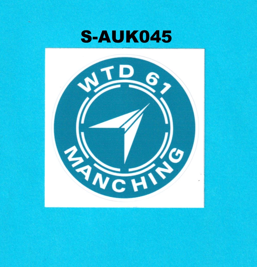 Luftwaffe, WTD61, Manching, Aufkleber, Bundeswehr | Sticker Shop Strerath