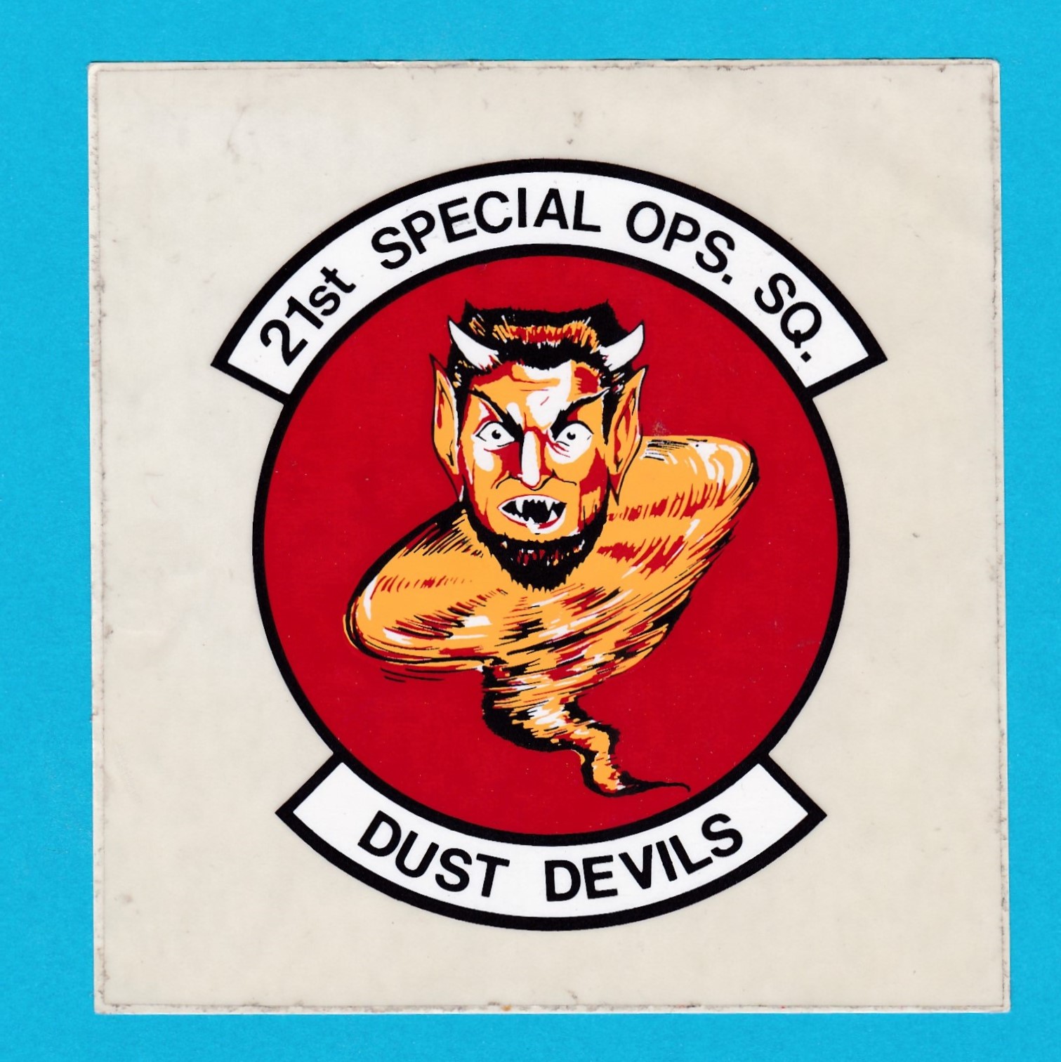 21st SOS, 21.Special Operation Squadron, US Air Force, Aufkleber ...