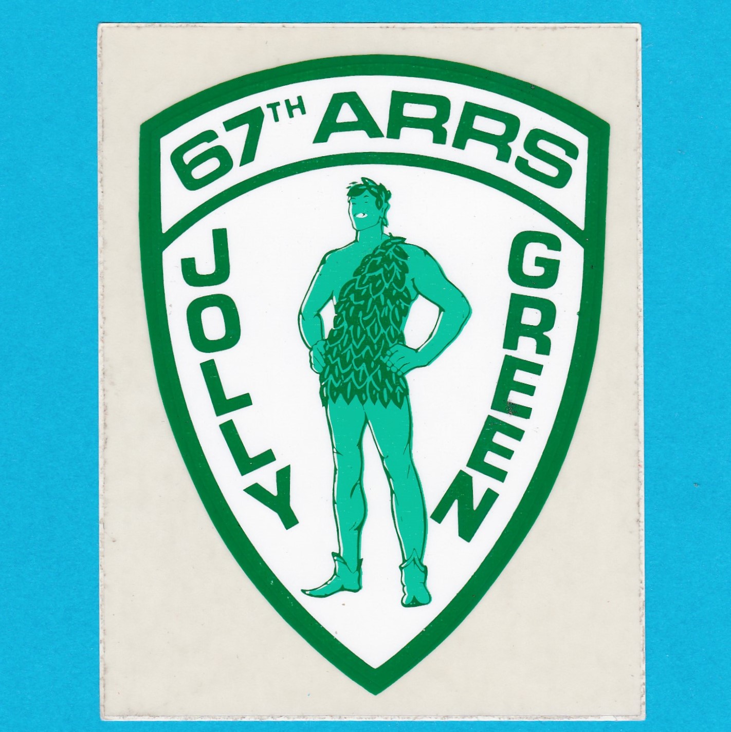 67th ARRS, HH53, US Air Force Aufkleber, sticker, zap | Sticker Shop ...