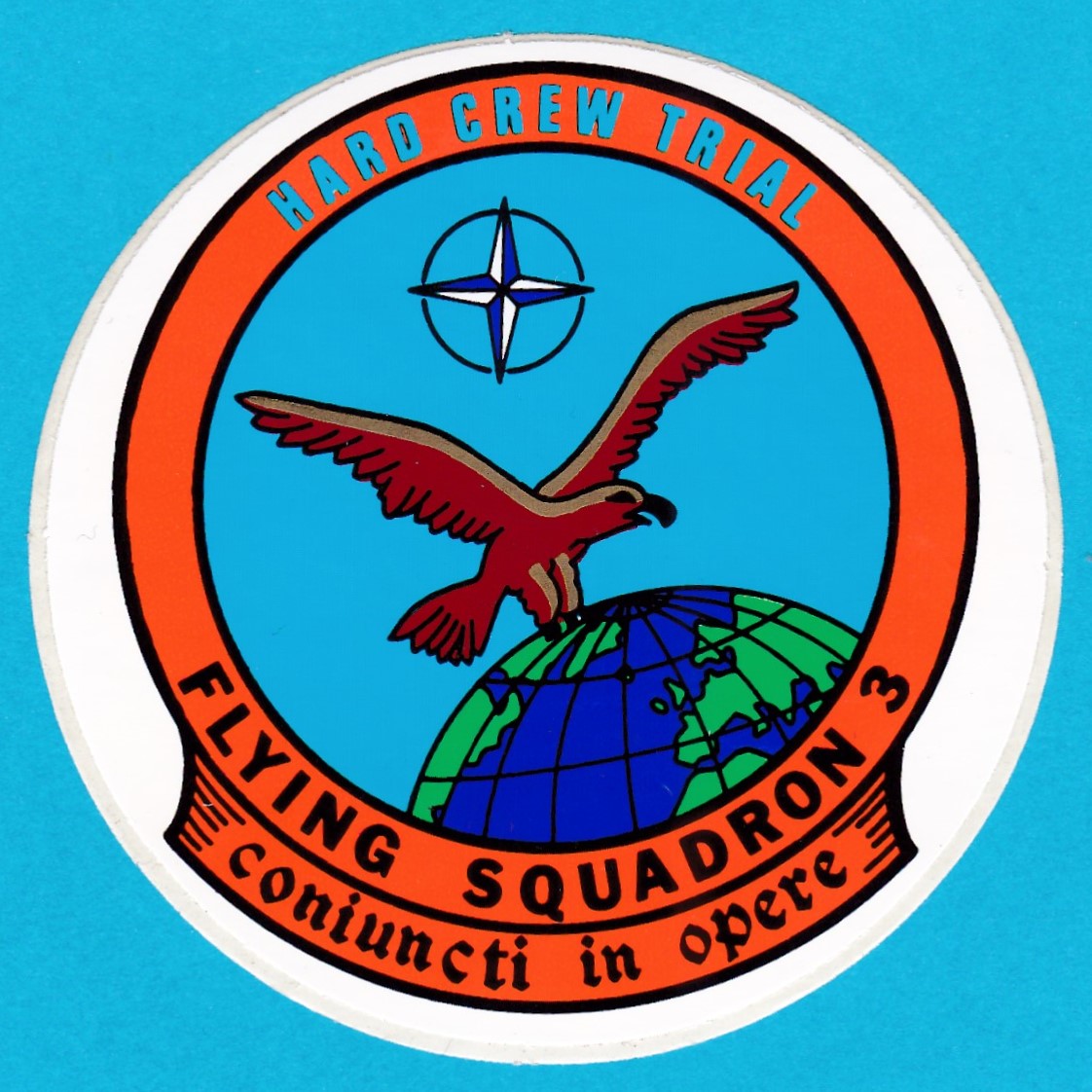 NATO AWACS Squadron 3, SQ3 , Aufkleber, sticker, zap | Sticker Shop ...