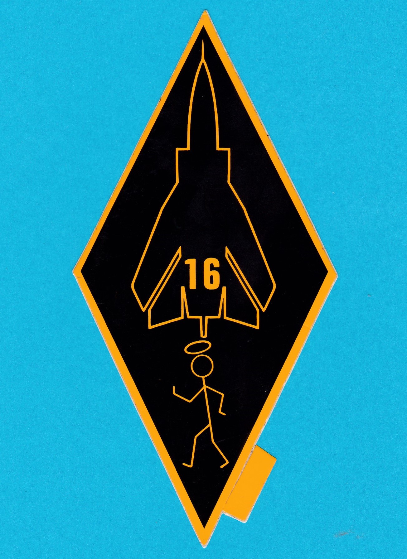 16.Squadron, 16 Sqn. Royal Air Force, RAF, Aufkleber, sticker | Sticker ...