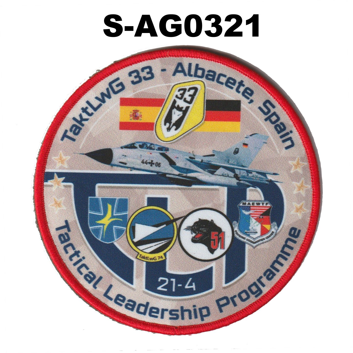 TaktLwG 33, TLP 21-4, Aufnäher, patch | Sticker Shop Strerath