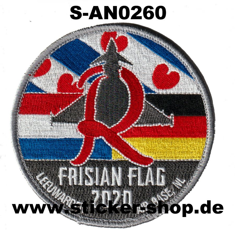 TaktLwG 71, Frisian Flag 2020, Aufnäher, patch, Luftwaffe, Bundeswehr ...