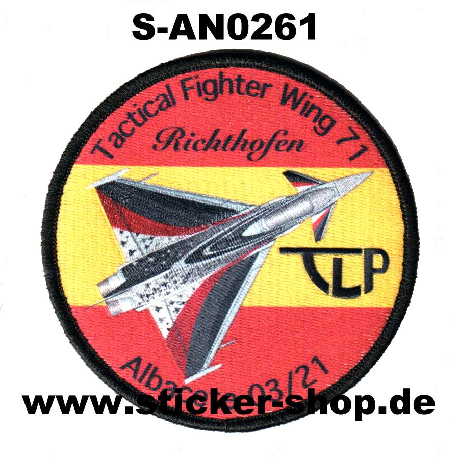 TaktLwG 71, TLP, 03-2021, Aufnäher, patch, German Air Force, Luftwaffe ...