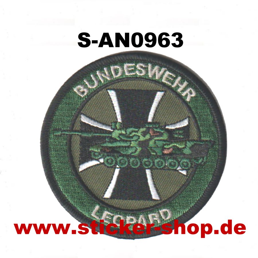 Leopard 1, Heer, German Army, Panzer, Aufnäher, patch, Bundeswehr ...