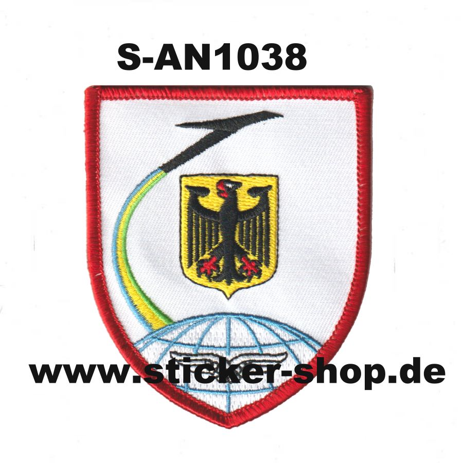 Luftfahrtamt der Bundeswehr, Aufnäher, patch, farbig, Luftwaffe ...