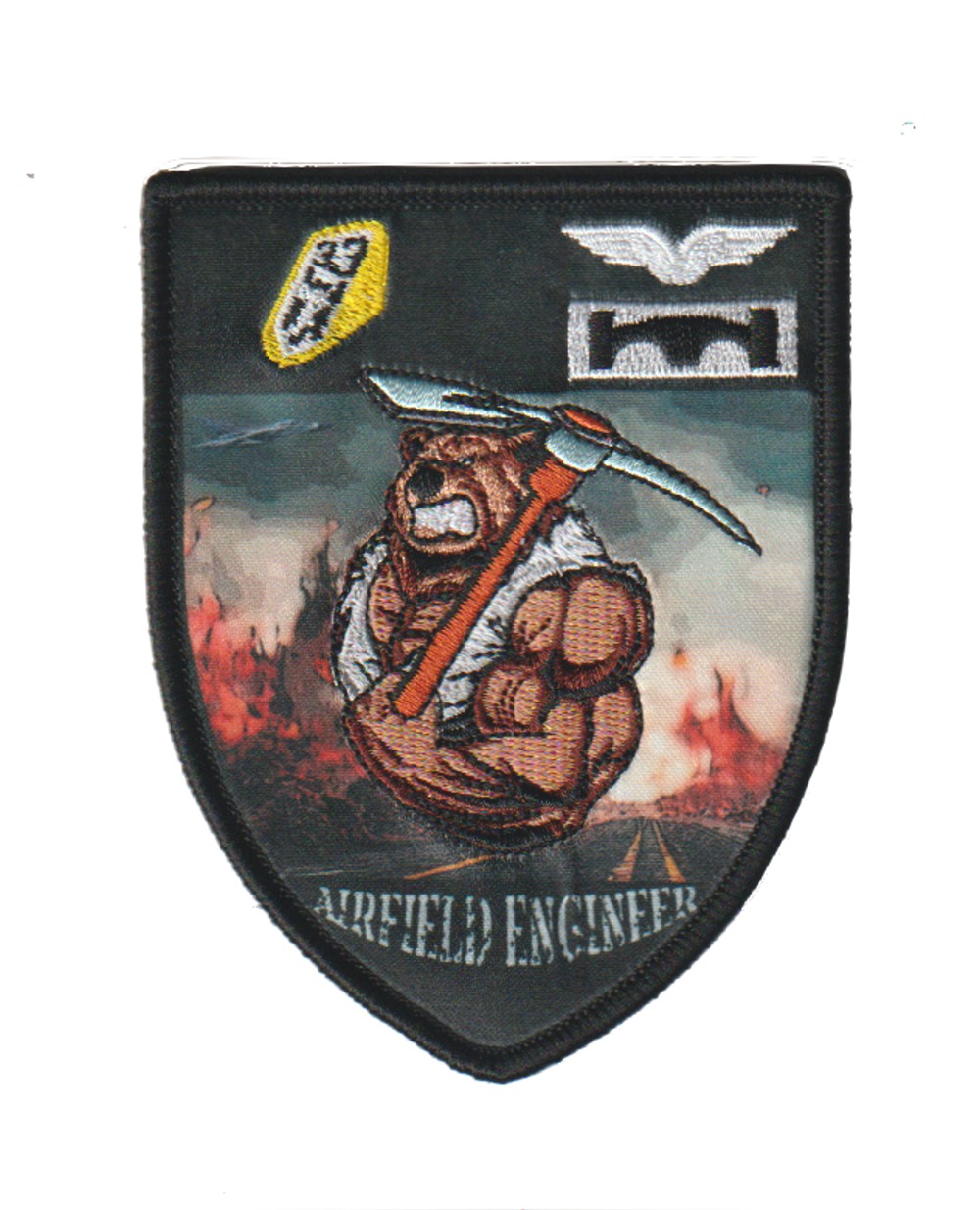 TaktLwG 33, Airfield Engineer, Aufnäher, patch, Luftwaffe | Sticker ...