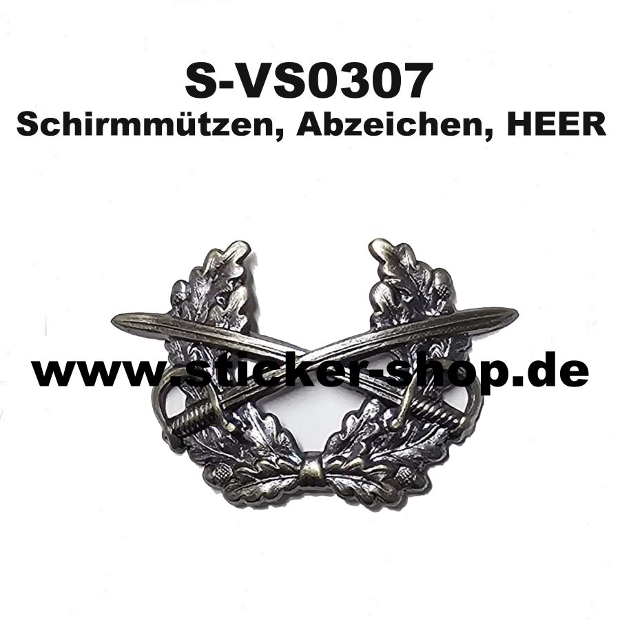 Schirmmützen, Abzeichen, Heer, Bundeswehr, German Army, Emblem ...