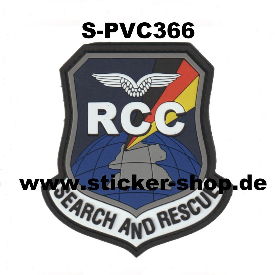 Rescue Coordination Center, RCC, Münster, Bundeswehr, SAR, Aufnäher ...