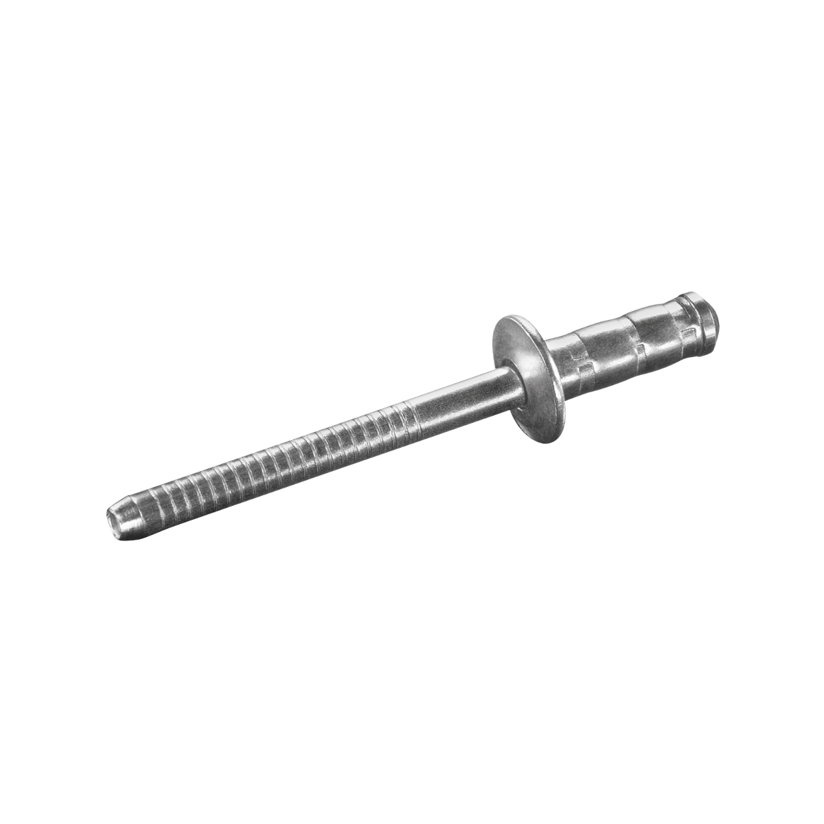 Multi-Grip Blind Rivets (Ø x L) 4 x 12 mm - Stainless steel A2 ...