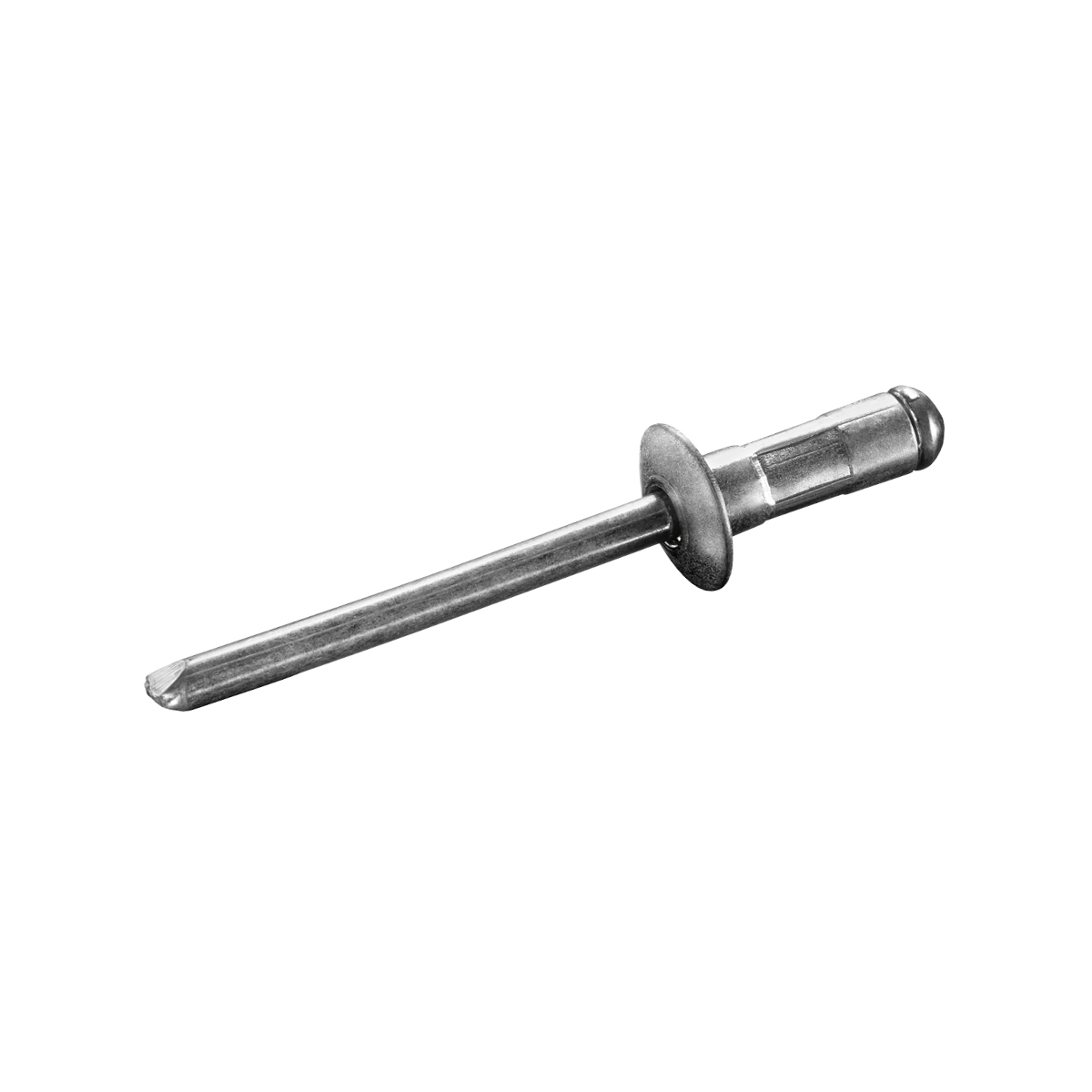 Multi-Grip Blind Rivets (Ø x L) 4 x 10 mm - Aluminium AlMG 2,5 ...