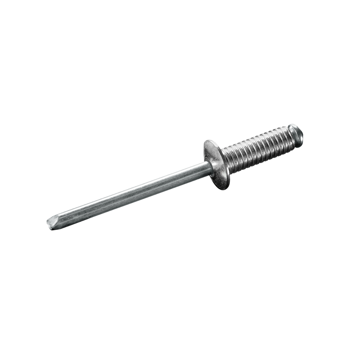Grooved Blind Rivets (Ø x L) 4,8 x 12 mm - Aluminium AlMG 2,5 ...