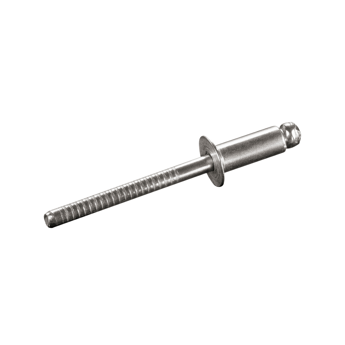 Blind Rivets (Ø x L) 4 x 16 mm - Stainless steel A2 / Stainless steel ...