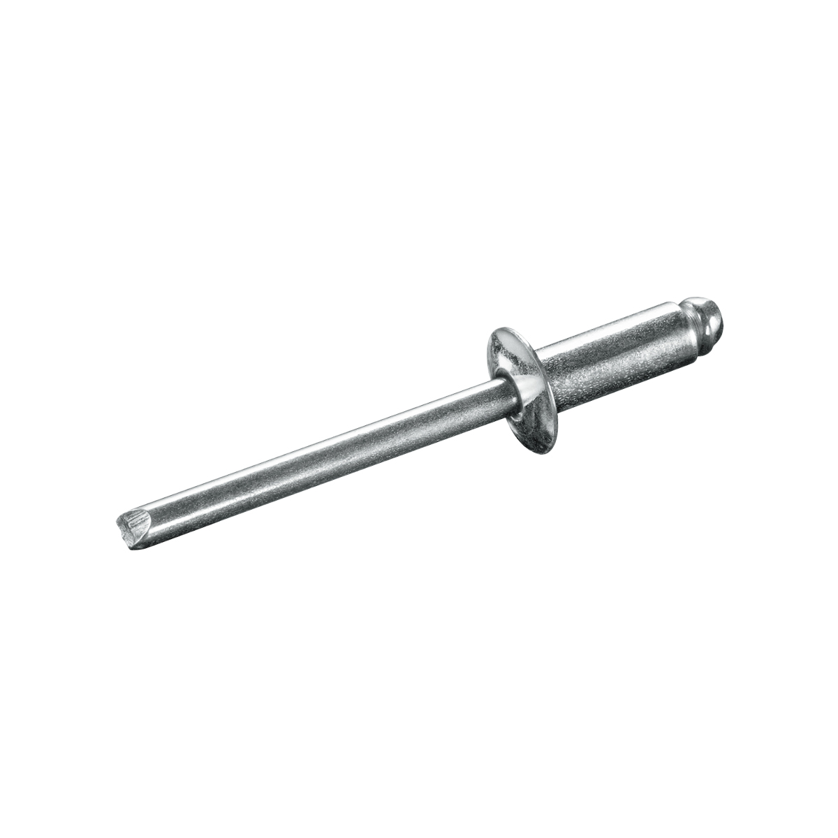 Blind Rivets (Ø x L) 4 x 18 mm - Galvanized steel / Galvanized steel ...