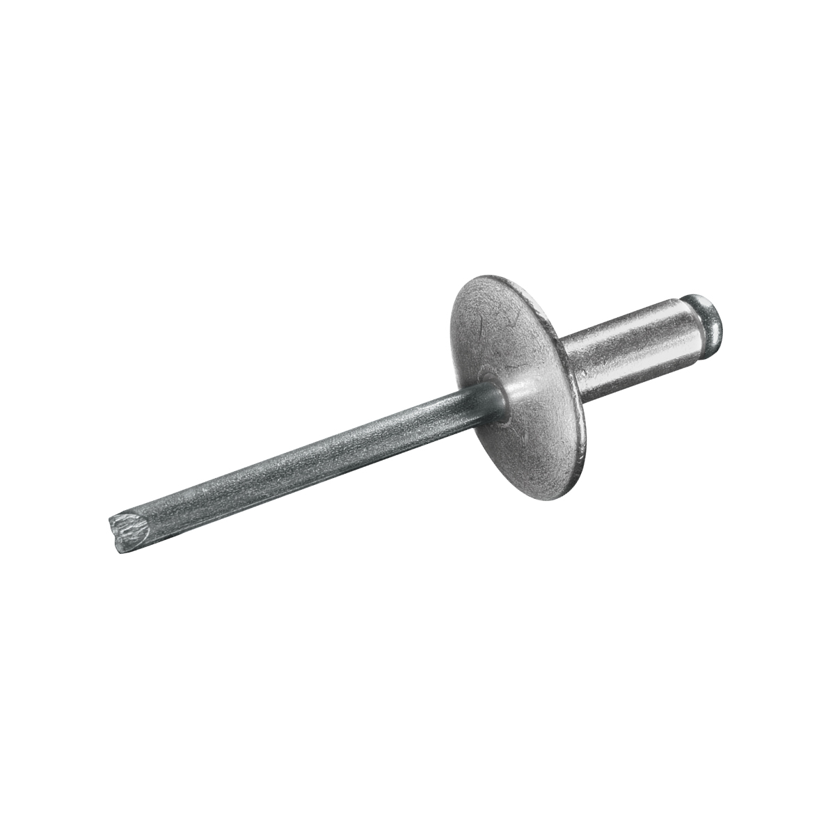 Blind Rivets (Ø x L) 4,8 x 18 mm - Aluminium AlMG 3,5/ Galvanized steel ...