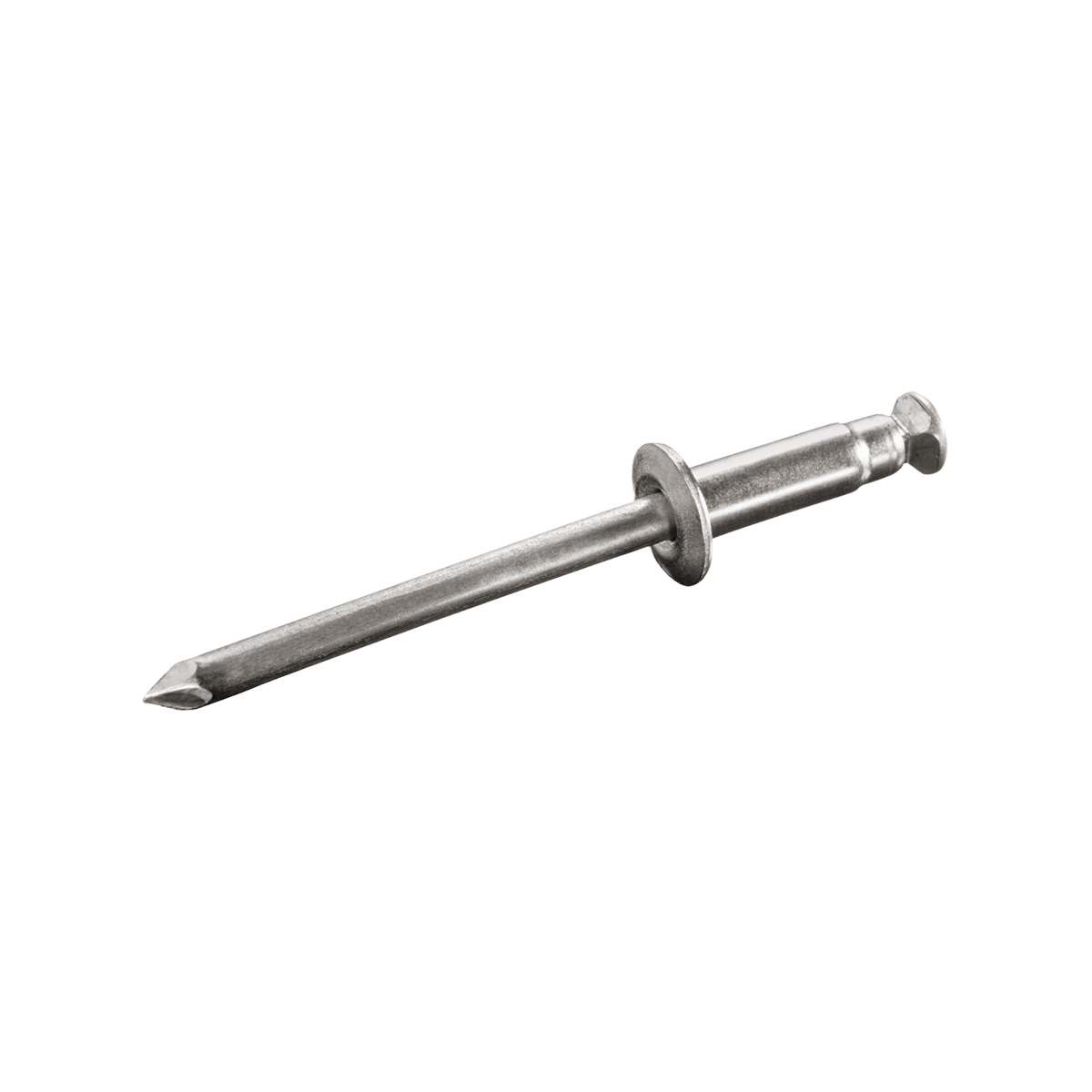 Peel Blind Rivets (Ø x L) 4 x 16 mm - Stainless steel A2 / Stainless ...
