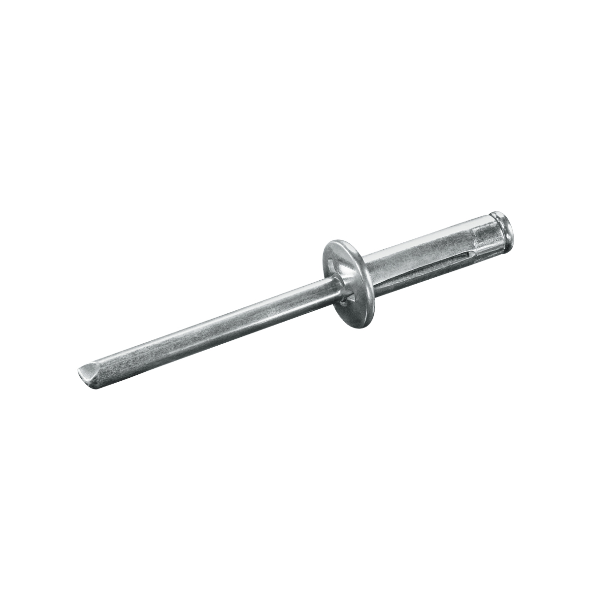 Triple Claw Blind Rivets (Ø x L) 4 x 21 mm - Aluminium AlMG 3 / 3,5 ...