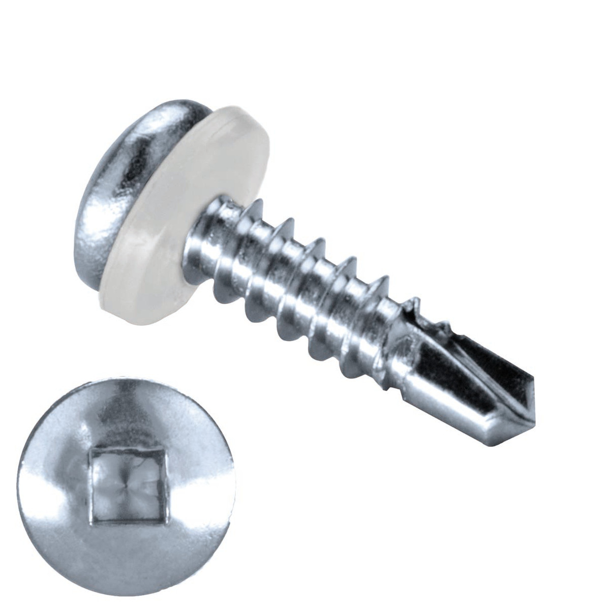 Pan Head Self Drilling Screws (Ø x L) 4,2 x 16 mm Stainless steel C1 ...