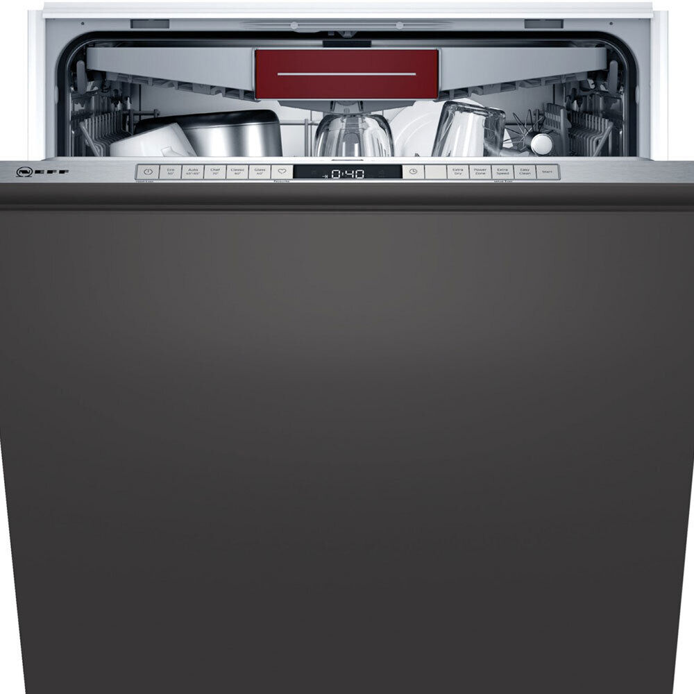 Neff Geschirrspüler S355HCX29E vollintegrierbar 60 cm TimeLight Chef 70 ...