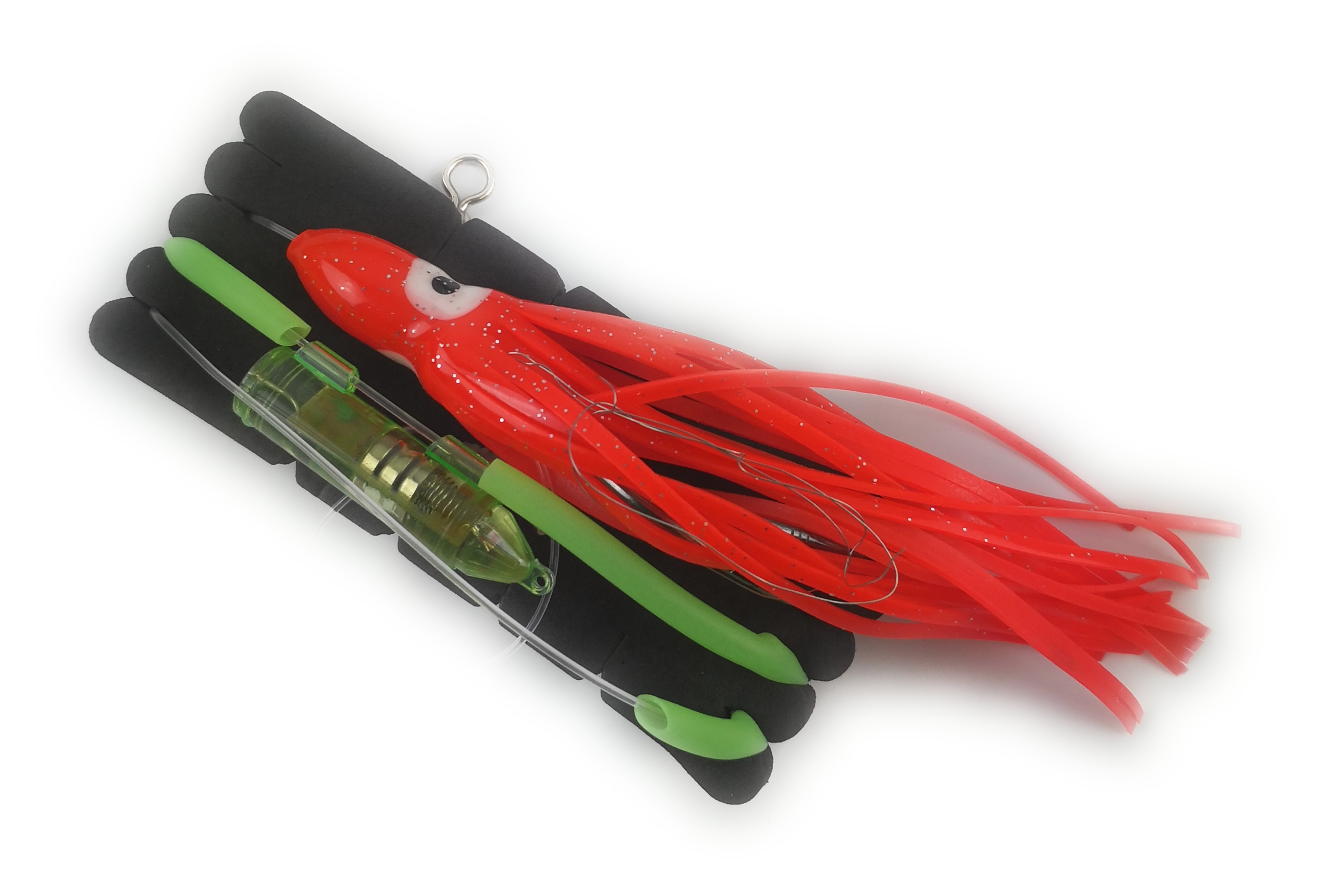 Aquantic Flashlight Octopus Rig | Trollingtreff