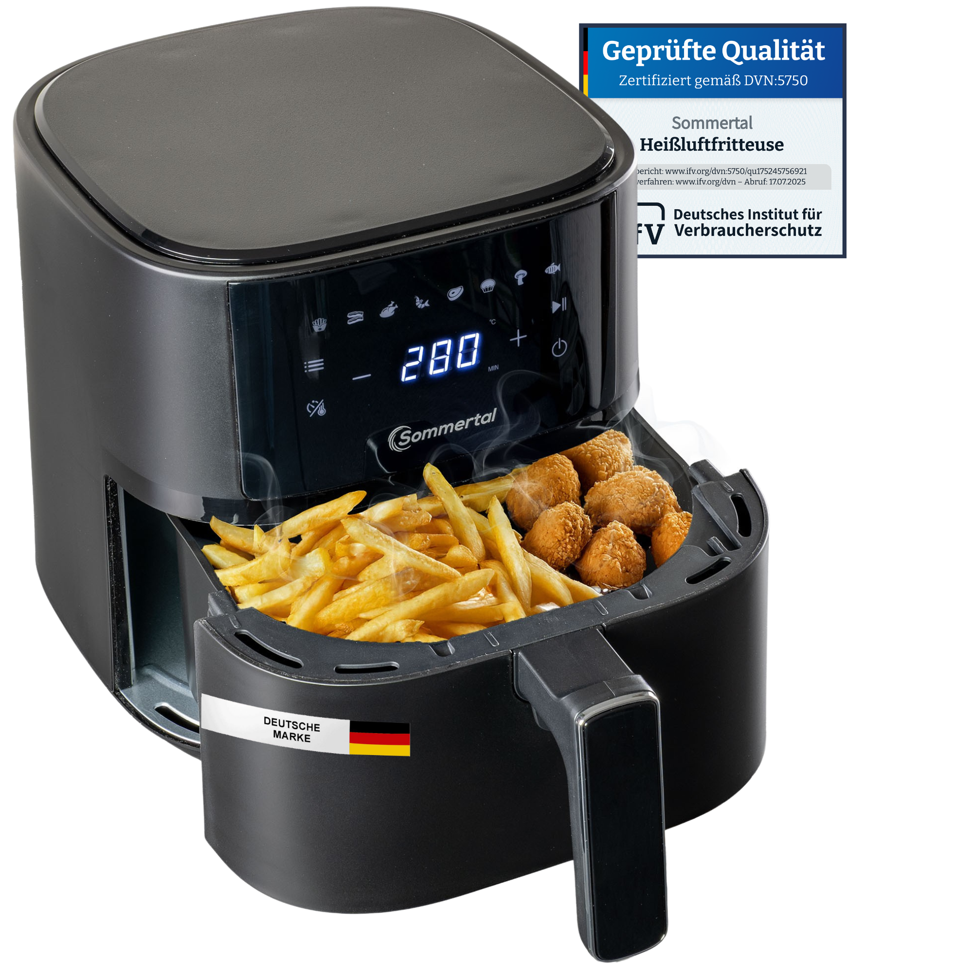 Sommertal Heißluftfritteuse HF400 | Albatros Onlineshop