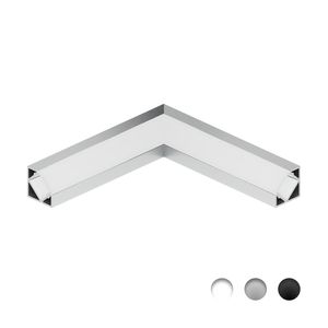 Eckverbinder für das LED Aluprofil MOSEL | alu-profile-led.de Aluminium ...